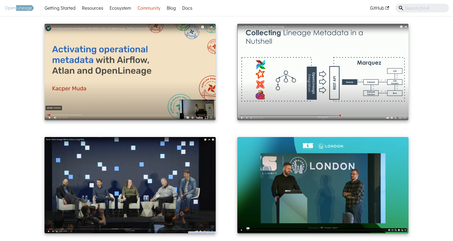 Community | OpenLineage
